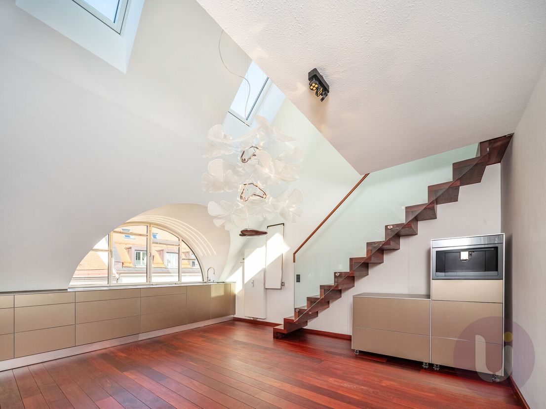 Bulthaup-Küche mit Geräten der